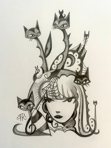 Strangest Of All – Rob Reger Artwork